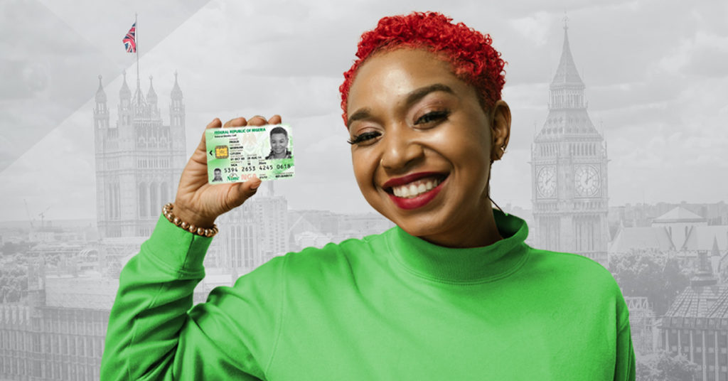 How do I get my Nigerian NIN in the UK?